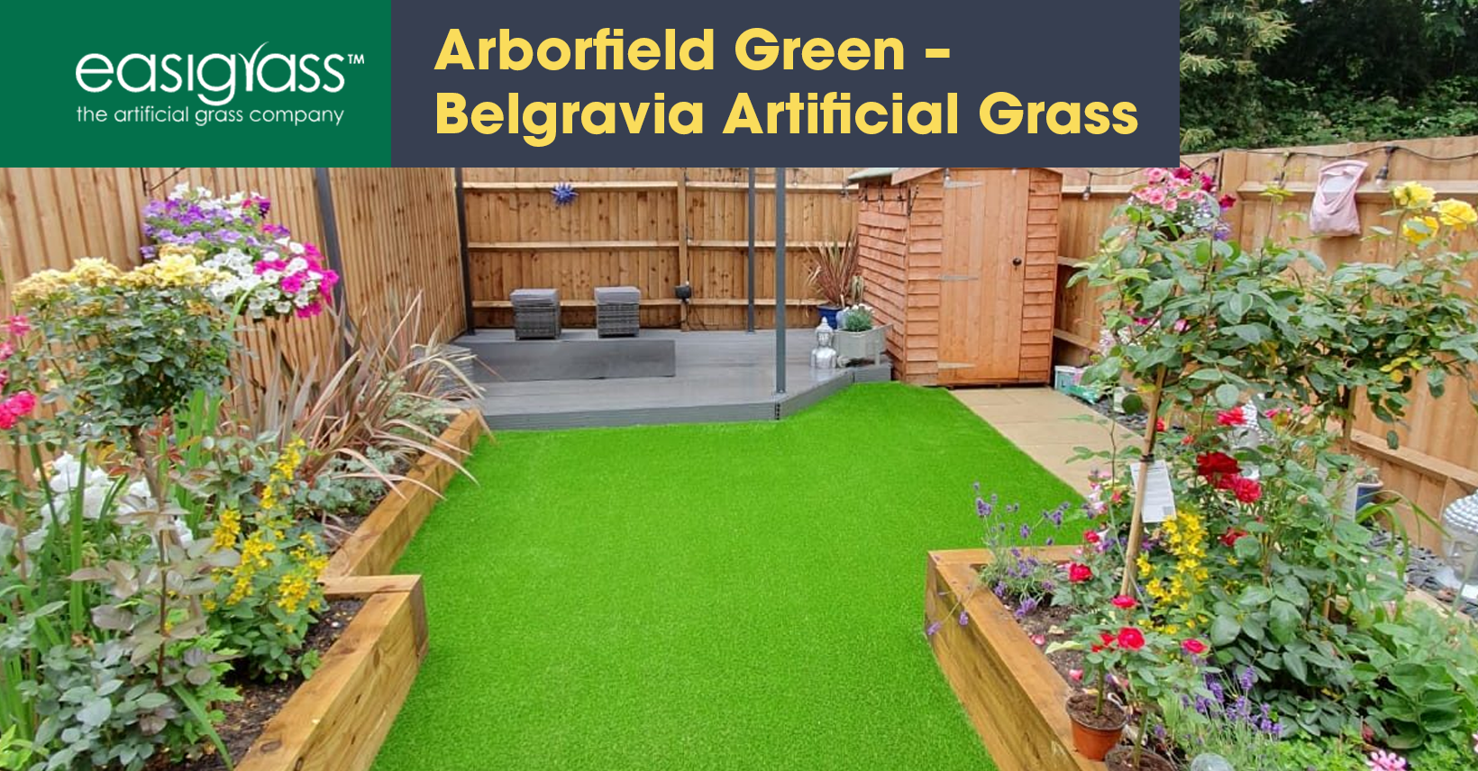 Artificial Grass Installations Front Gardens | Easigrass™