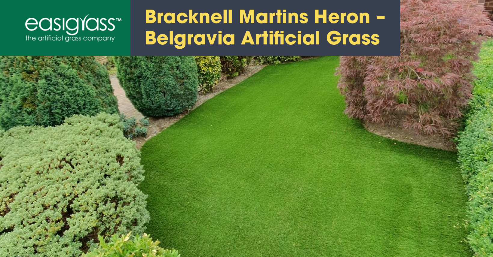 Artificial Grass Installation Martins Heron | Easigrass™