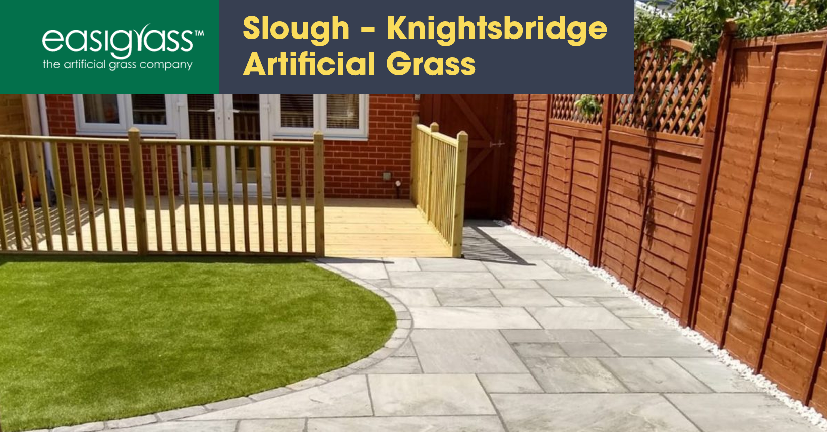 Artificial Grass Installation in Slough