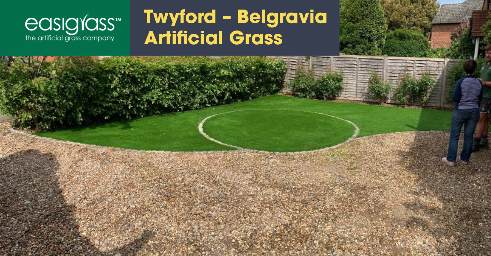 Artificial Grass Installation Twyford | Easigrass™ Berkshire