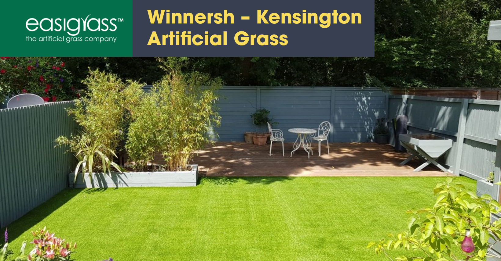 Fake Grass Installation in Winnersh | Easigrass™ Berkshire