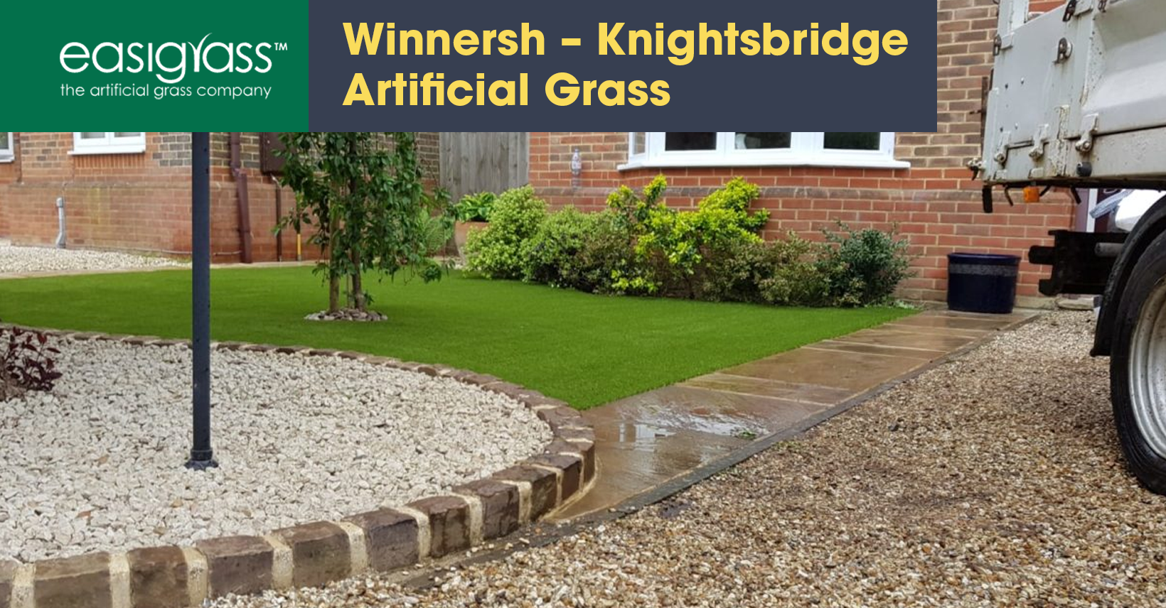 Artificial Grass Installation in Winnersh