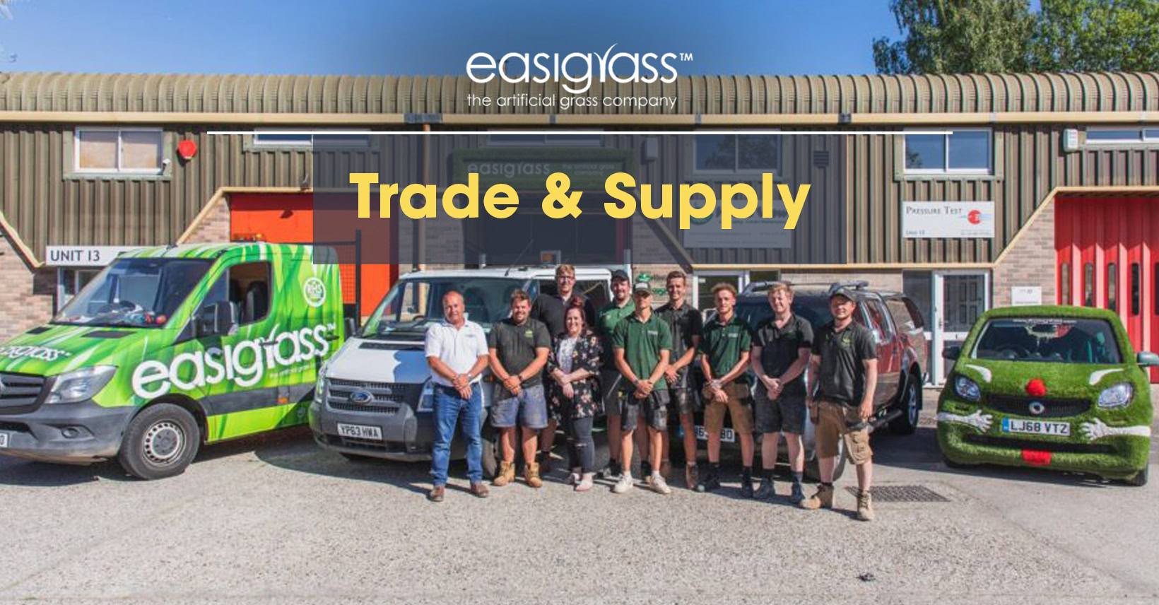 Artificial Grass Trade Suppliers | Easigrass™ Berkshire